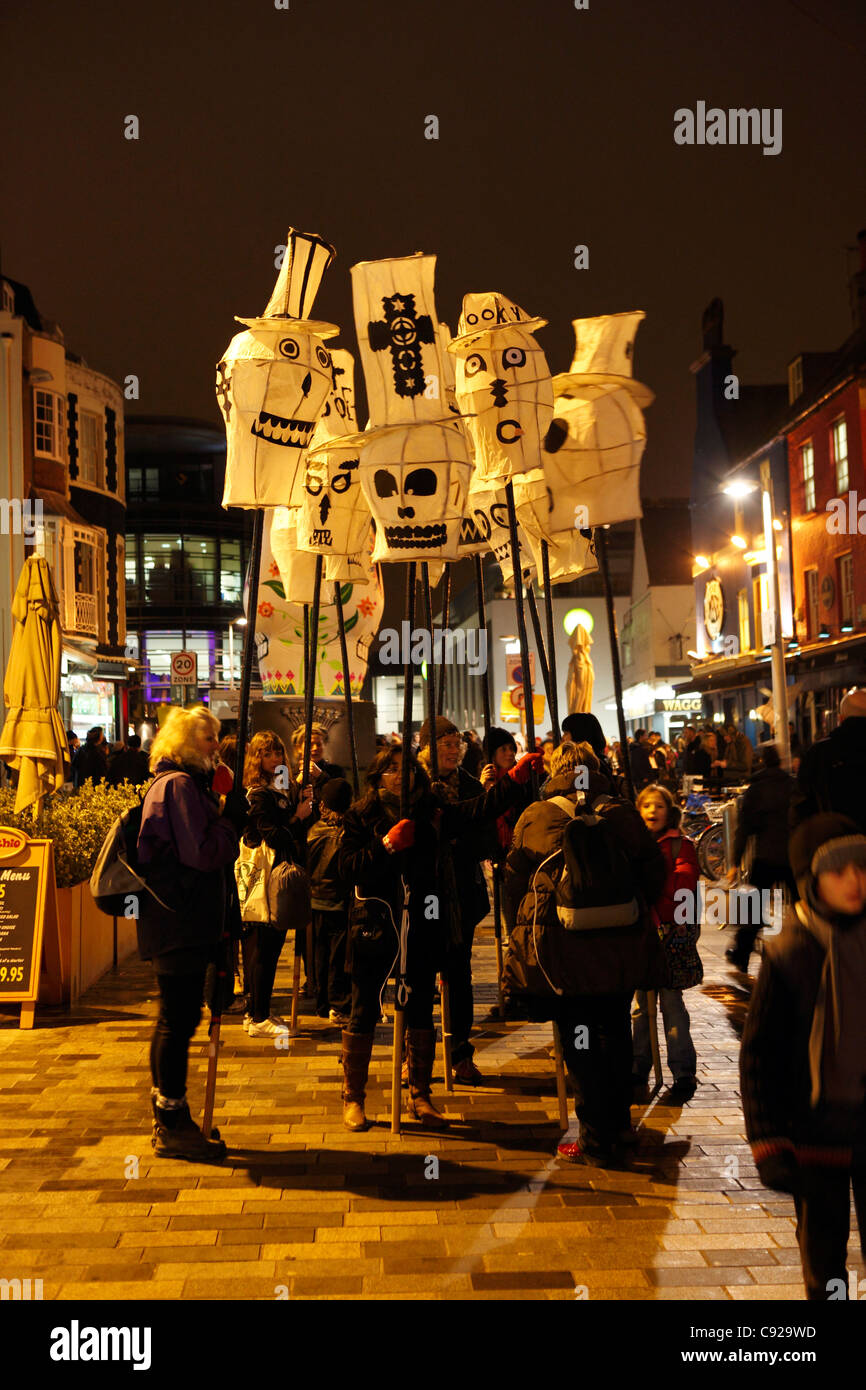 Fireworks display. The quirky annual winter solstice festival, Burning ...