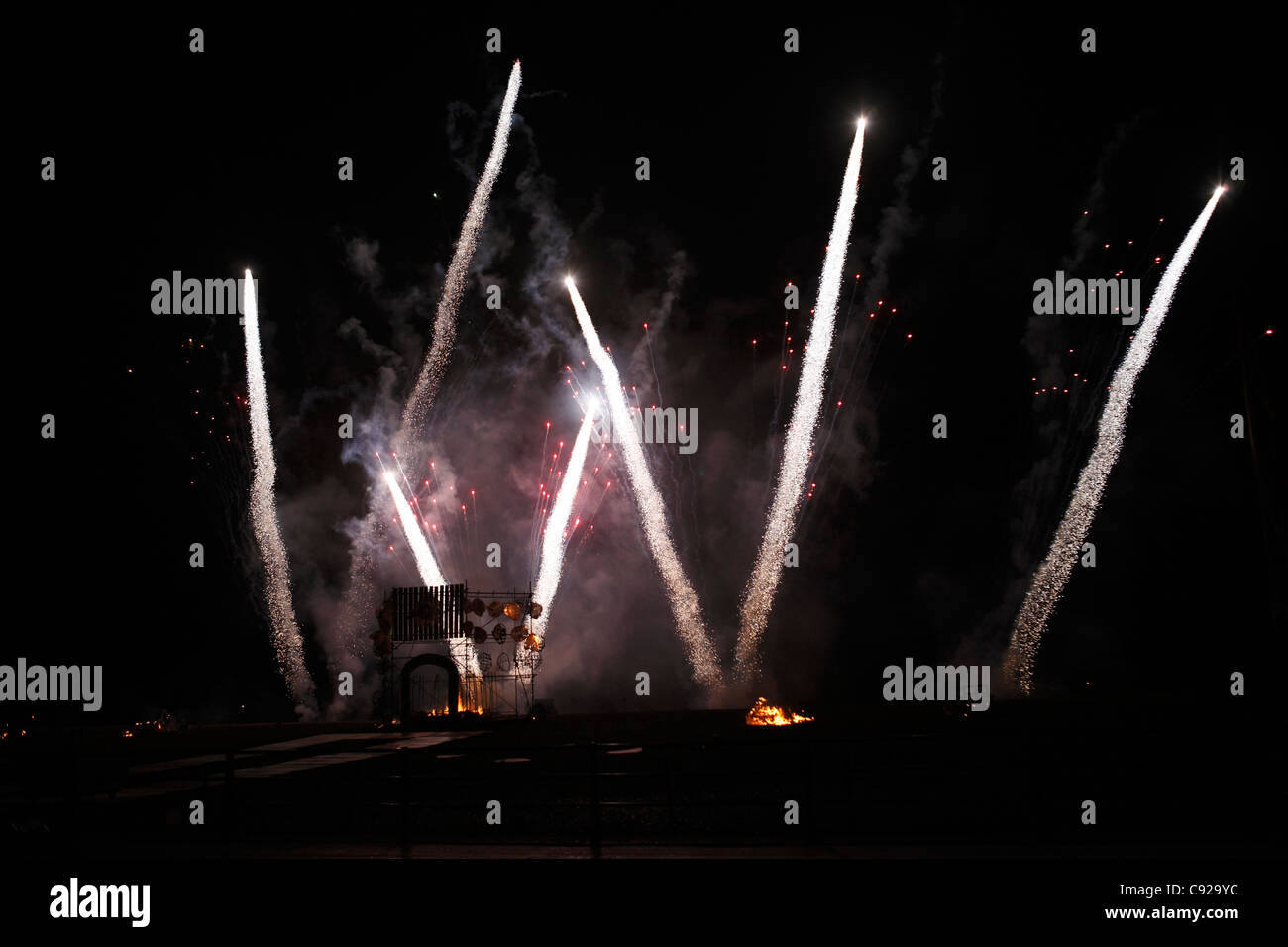 Brighton festival fireworks hi-res stock photography and images - Alamy
