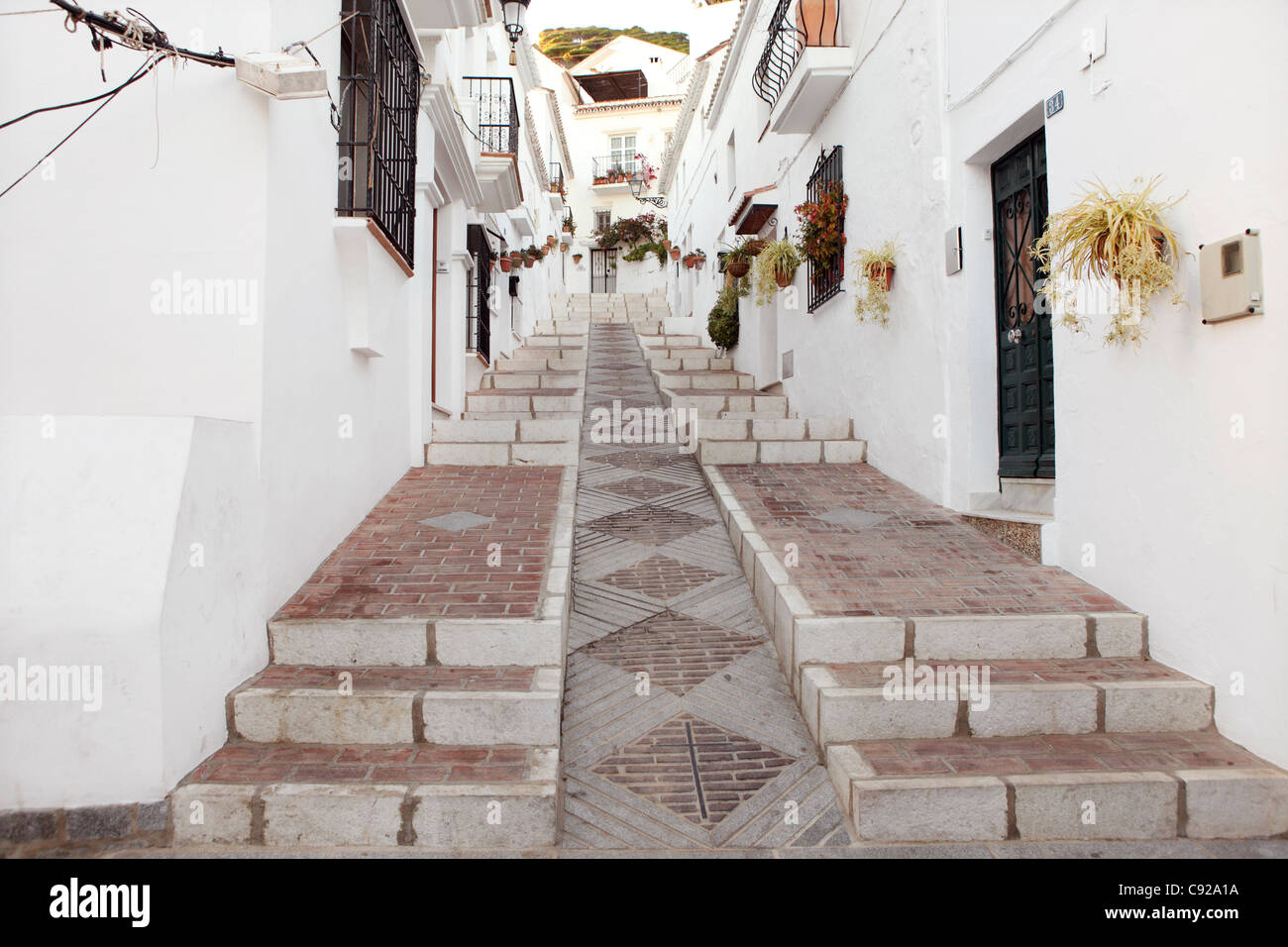 Mijas spain square hi-res stock photography and images - Alamy
