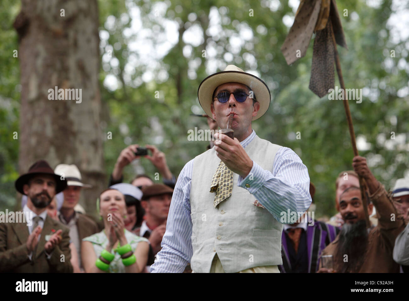 Chap olympiad pipe hi-res stock photography and images - Alamy