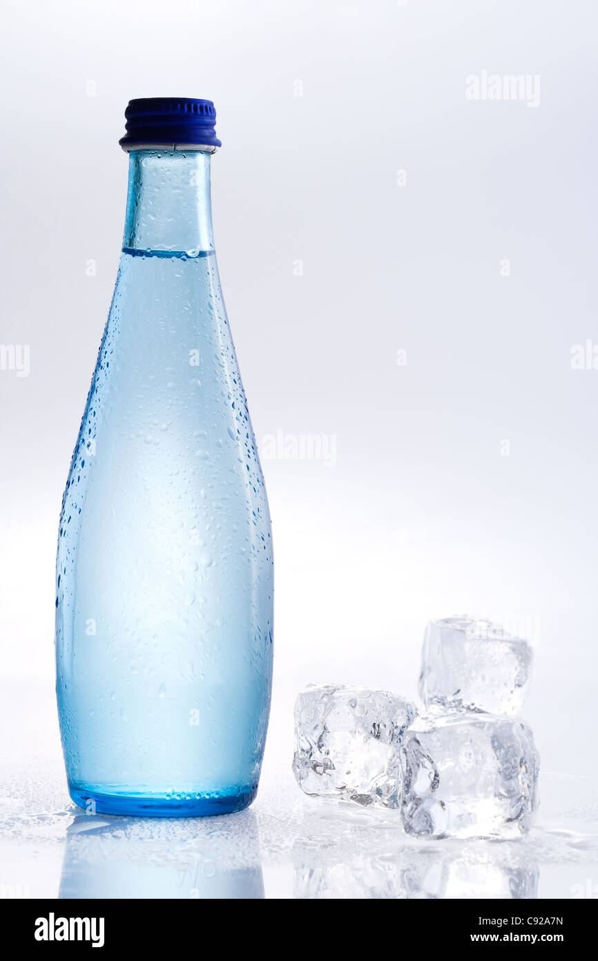 Melting ice water bottle hi-res stock photography and images - Alamy