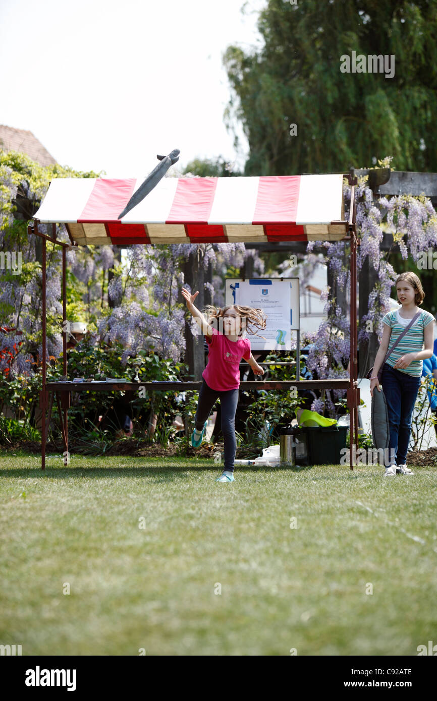 The quirky annual World Eel Throwing Competition, held during the ...