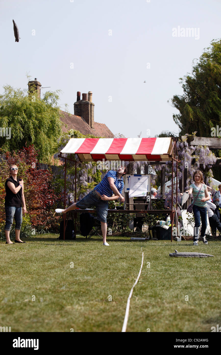 The quirky annual World Eel Throwing Competition, held during the ...