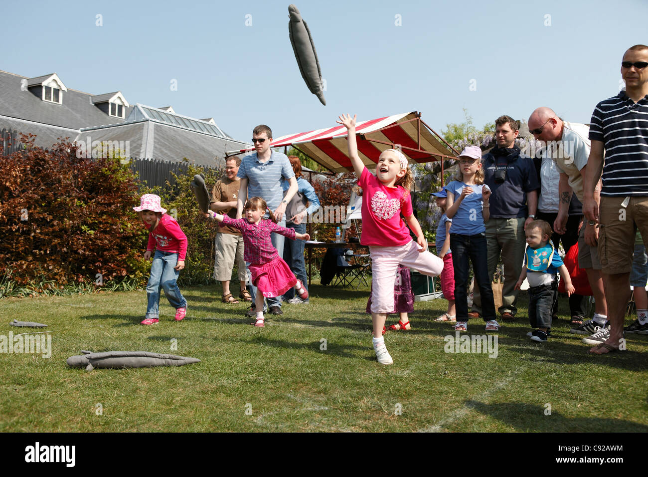 The quirky annual World Eel Throwing Competition, held during the ...