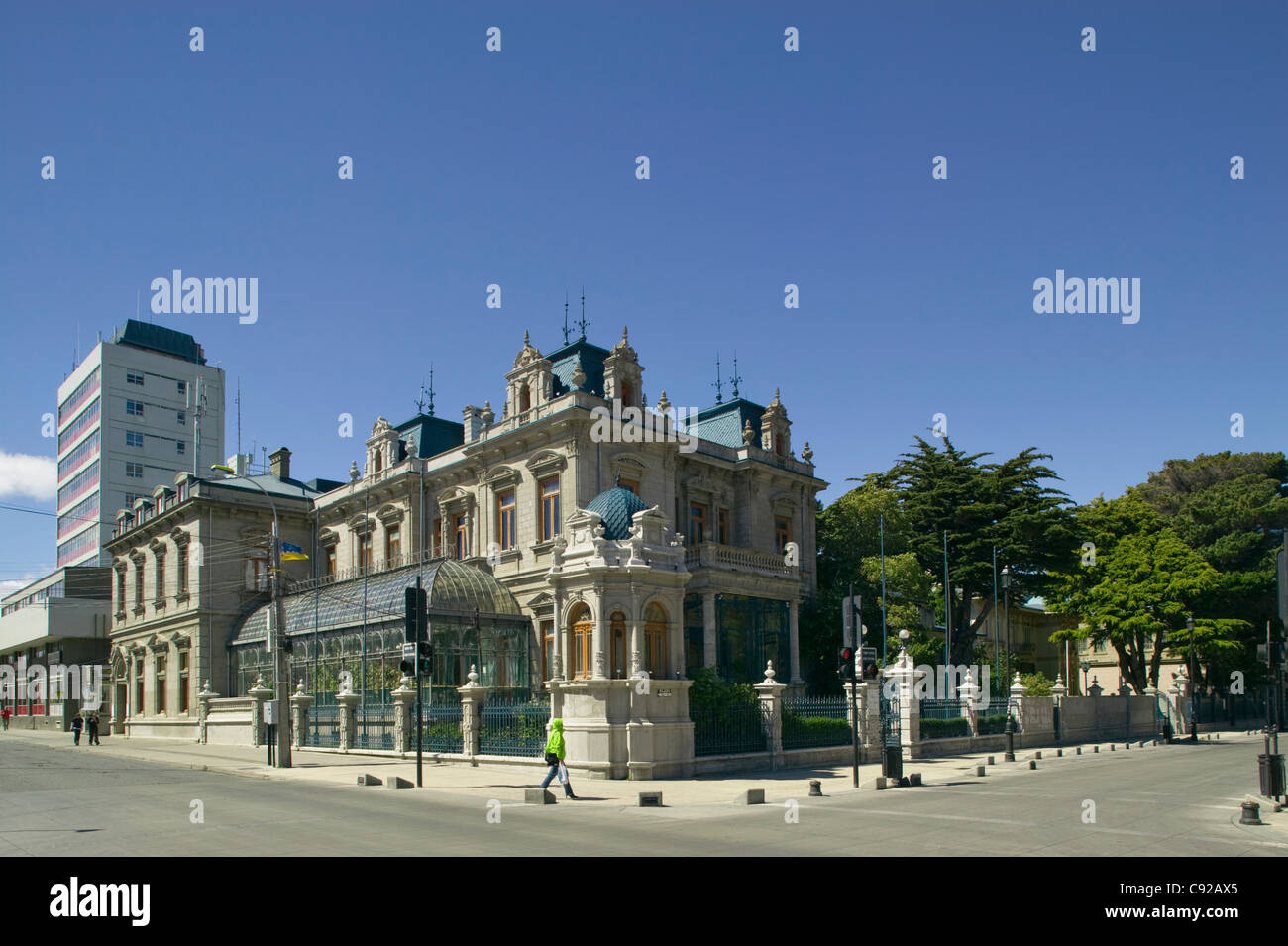 Plaza muñoz gamero chile hi-res stock photography and images - Alamy
