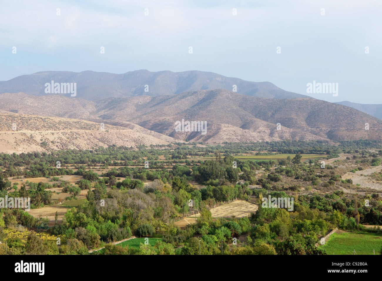 Limari Valley Chile High Resolution Stock Photography and Images - Alamy