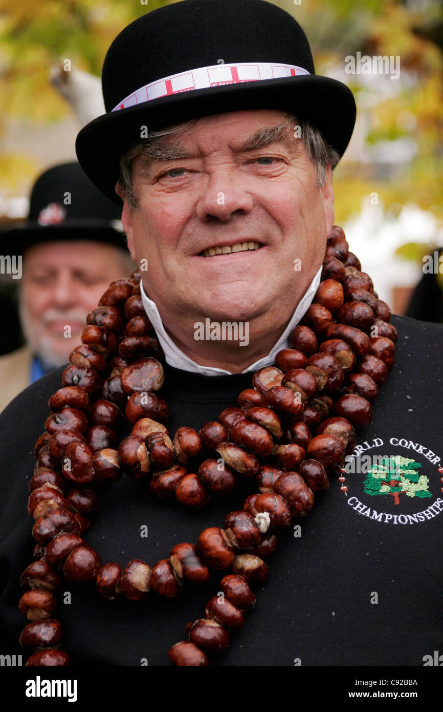 The quirky annual World Conker Championships, held at New Lodge Fields ...