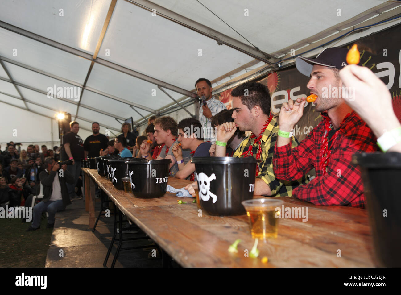 The quirky annual chilli-eating contest held on a weekend in September ...