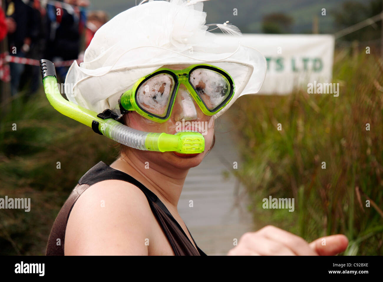 World bog snorkeling championships wales hi-res stock photography and ...