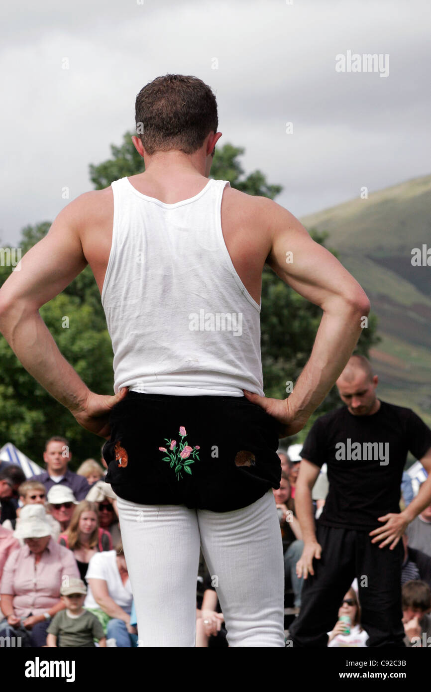 Cumberland westmorland cumbrian wrestling hi-res stock photography and ...