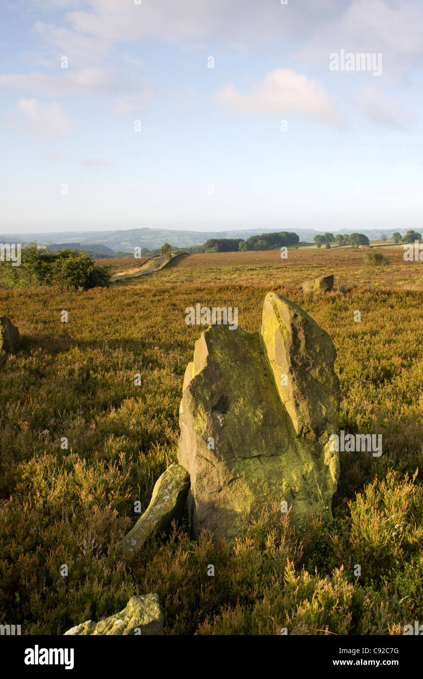 Darley Moor is high mountain moorland in the Peak District national ...