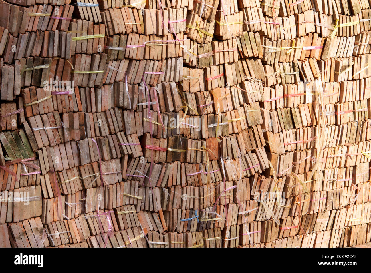 Stack Terracotta Roof Tiles High Resolution Stock Photography and ...