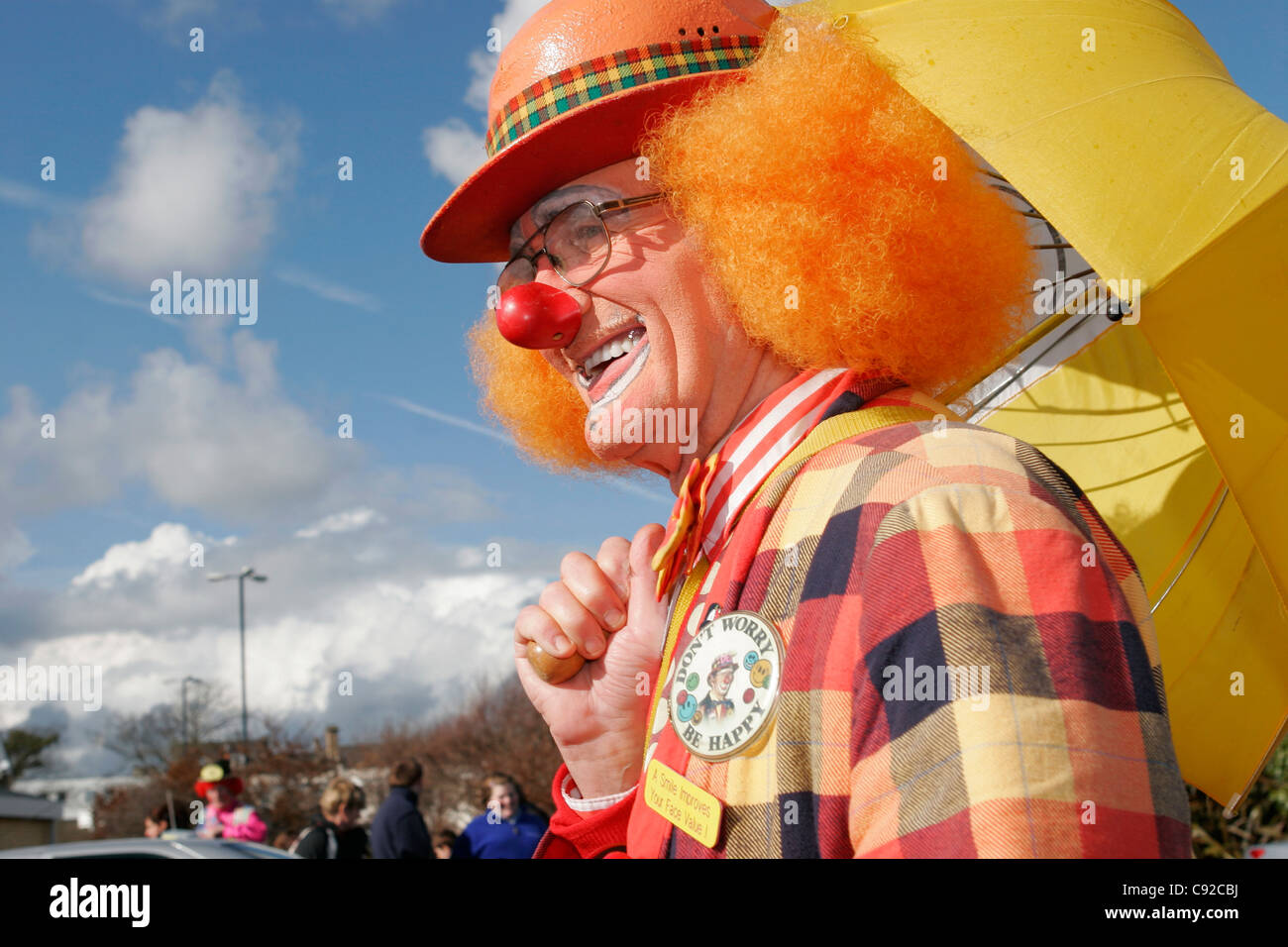 The quirky annual Clown Parade, held during the annual clowns ...