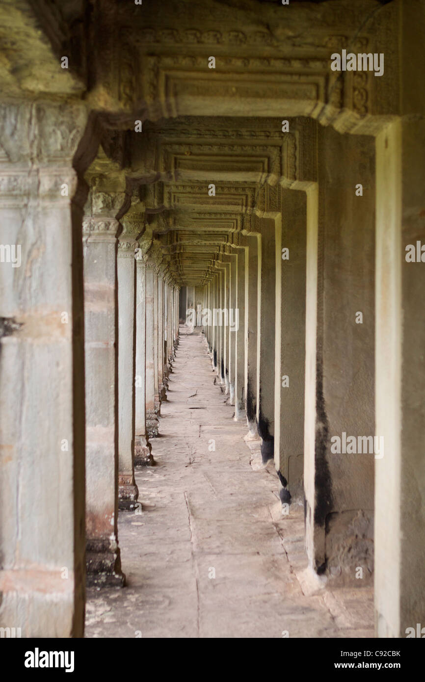 Angkor Wat is a temple complex in Cambodia built for King Suryavarman ...