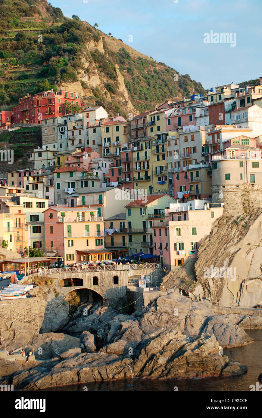 Manarola seafront hi-res stock photography and images - Alamy