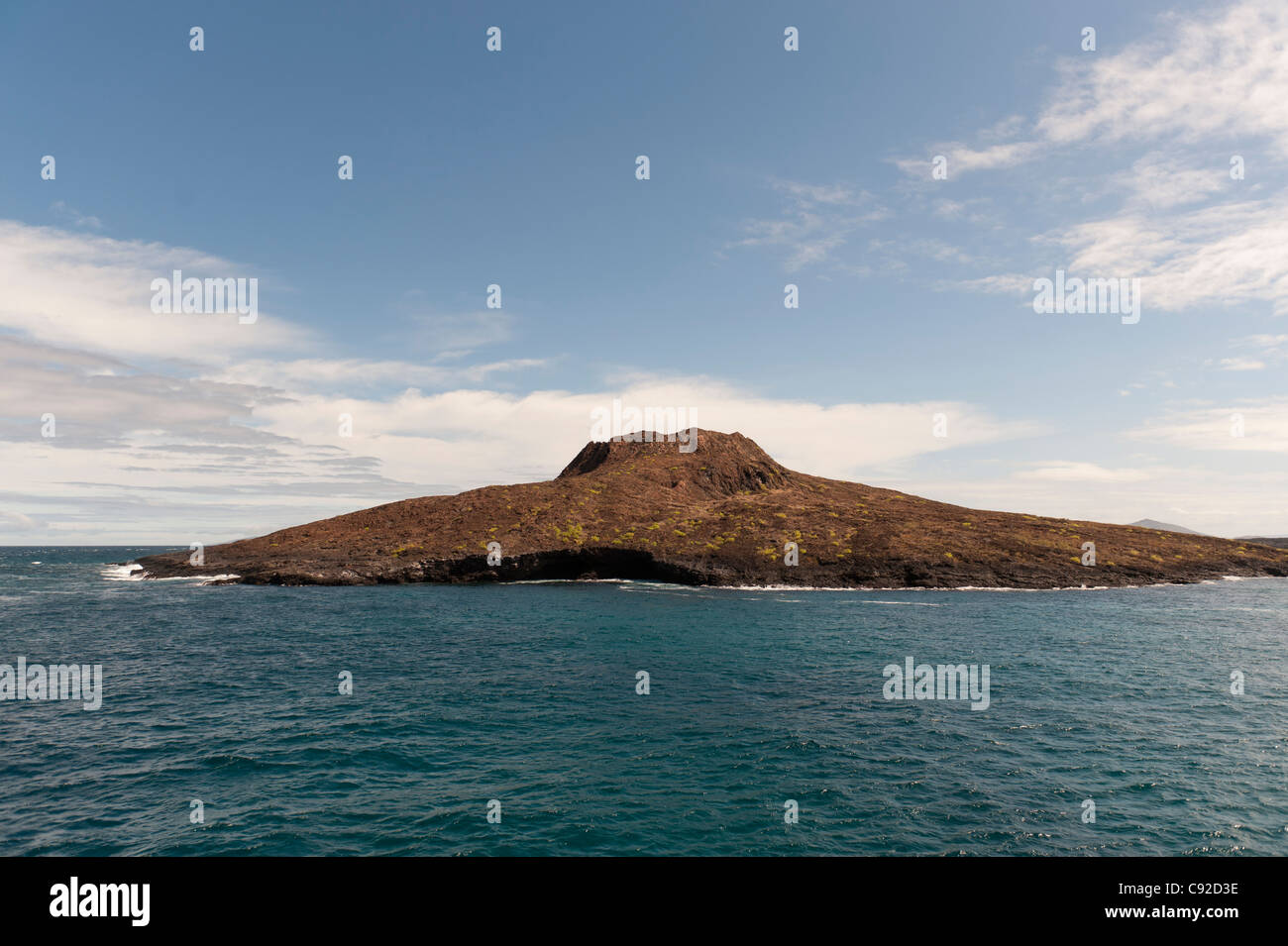 Sombrero Chino Island, Santiago Island, Galapagos Islands, Ecuador ...