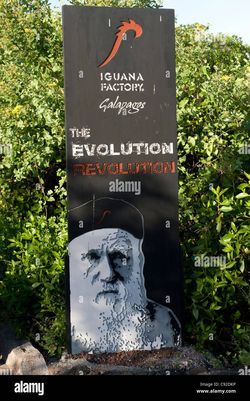 Charles Darwin Research Station, Santa Cruz Island, Galapagos Islands ...