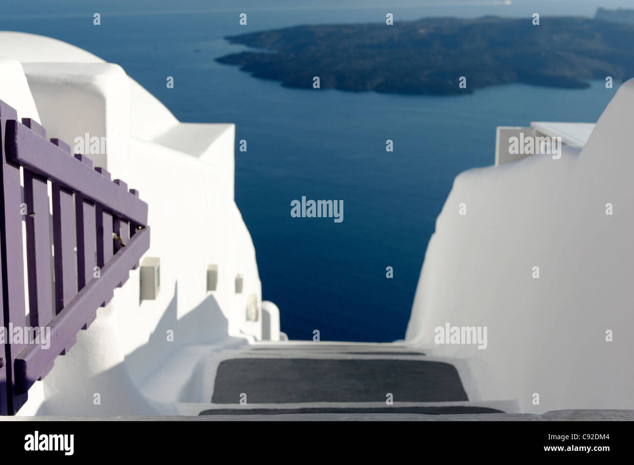 Monuments in santorini hi-res stock photography and images - Alamy
