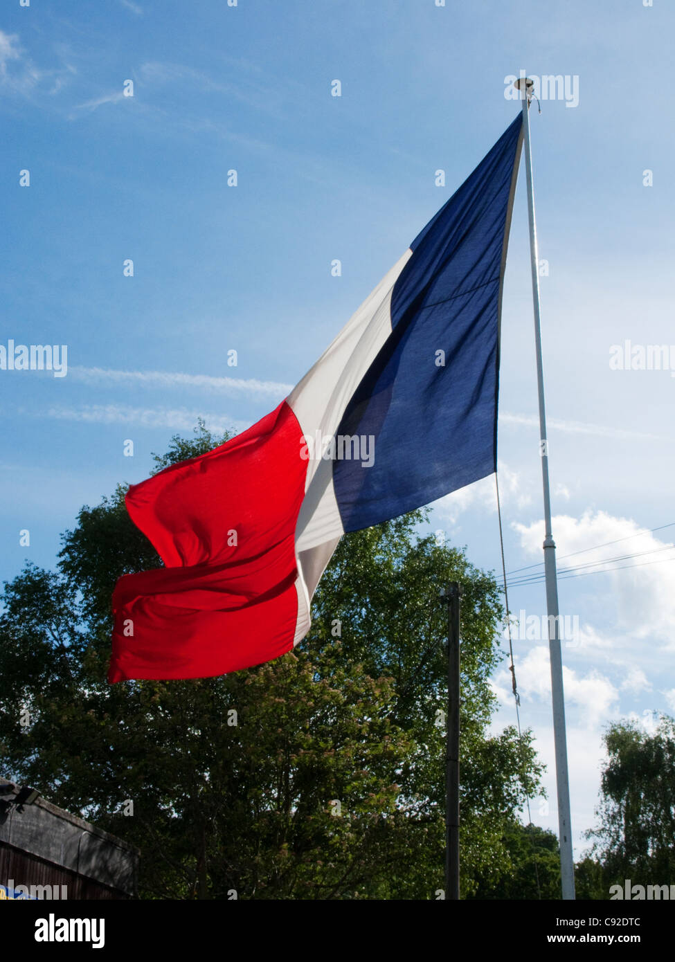 Tricolore the french national flag hi-res stock photography and images ...