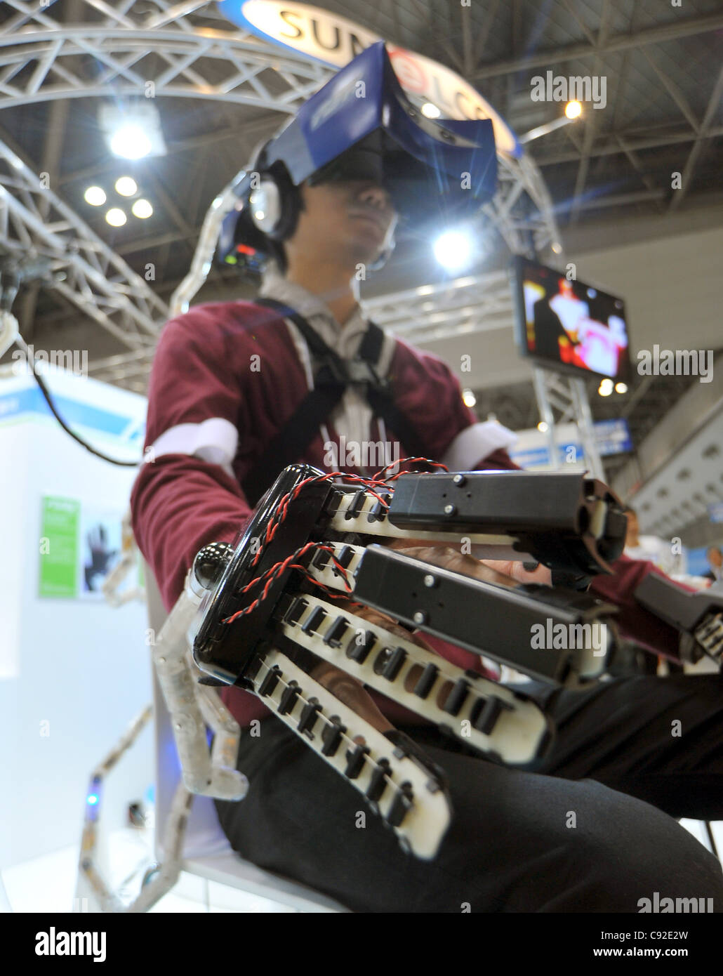 3d visuals hi-res stock photography and images - Alamy