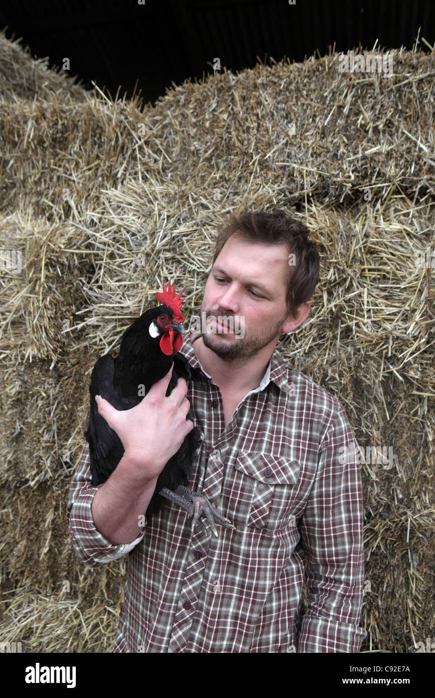 Jimmy Doherty at Jimmy's Farm, Suffolk, UK Stock Photo - Alamy