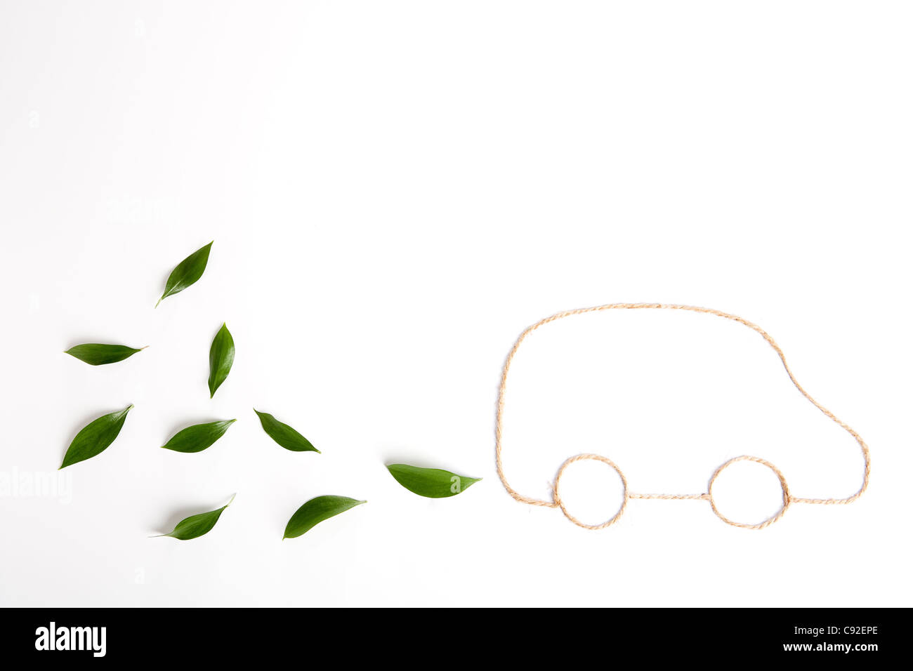 Drawing car exhaust fumes in hi-res stock photography and images - Alamy
