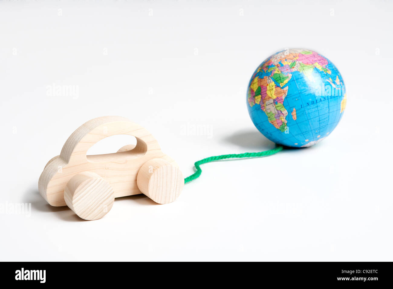 Rope car globe hi-res stock photography and images - Alamy