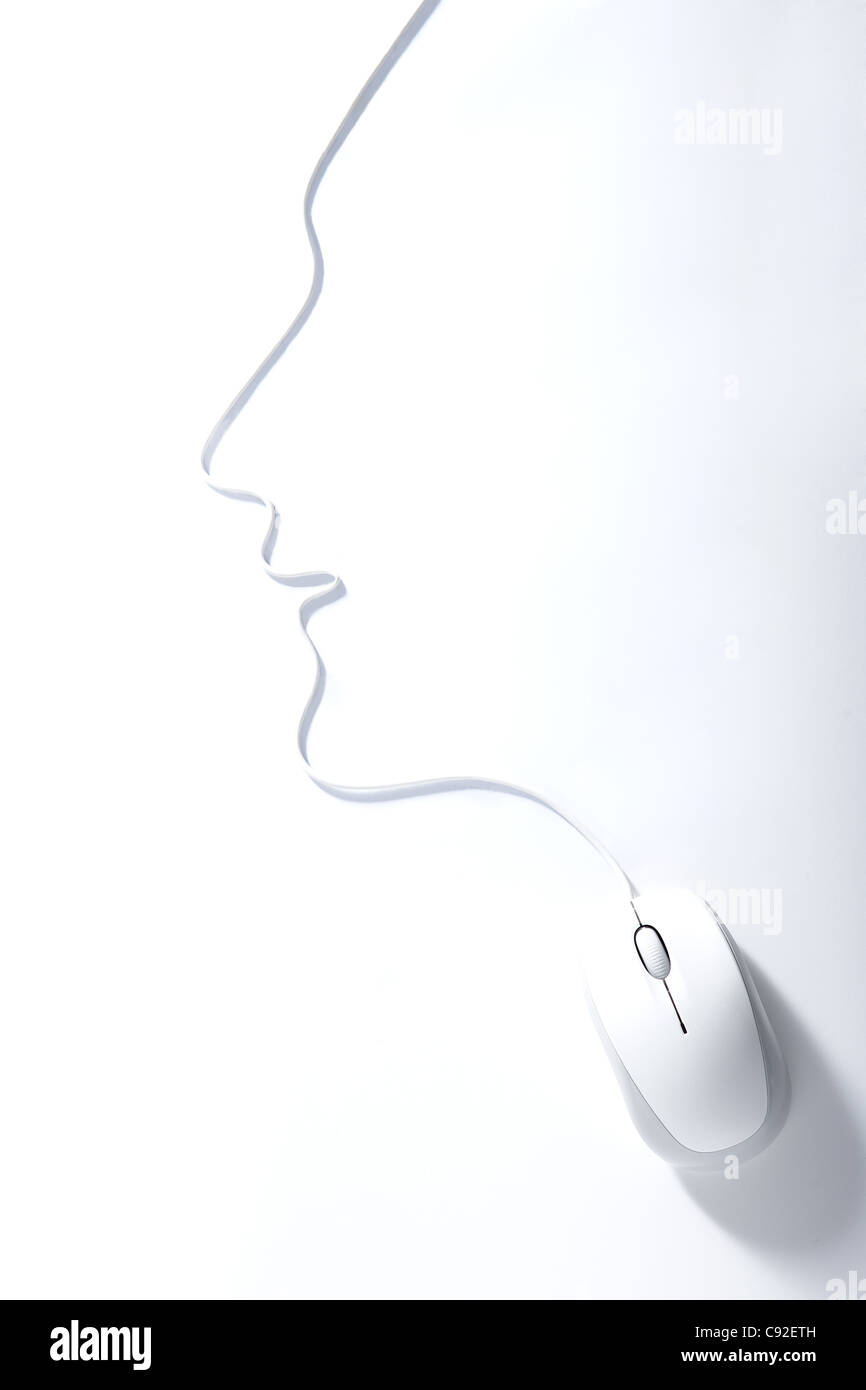 Computer mice vertical hi-res stock photography and images - Alamy