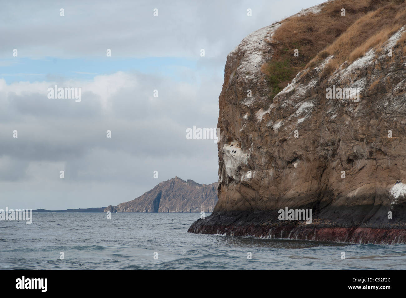 Kicker rock san cristobal island hi-res stock photography and images ...
