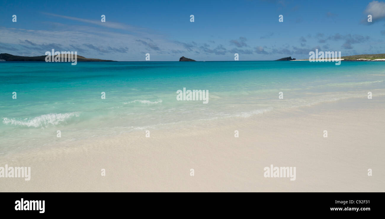 Beach, Gardner Bay, Espanola Island, Galapagos Islands, Ecuador Stock ...