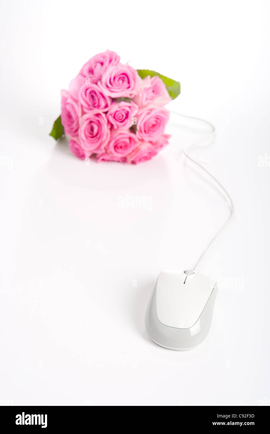 Computer mice vertical hi-res stock photography and images - Alamy