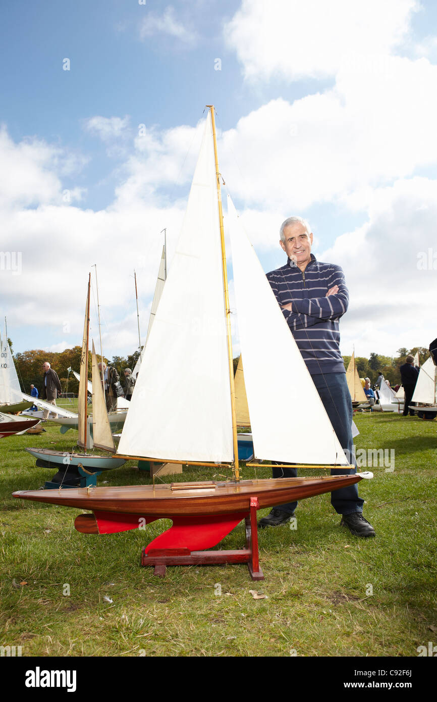 Boat yacht man hobby model hi-res stock photography and images - Alamy