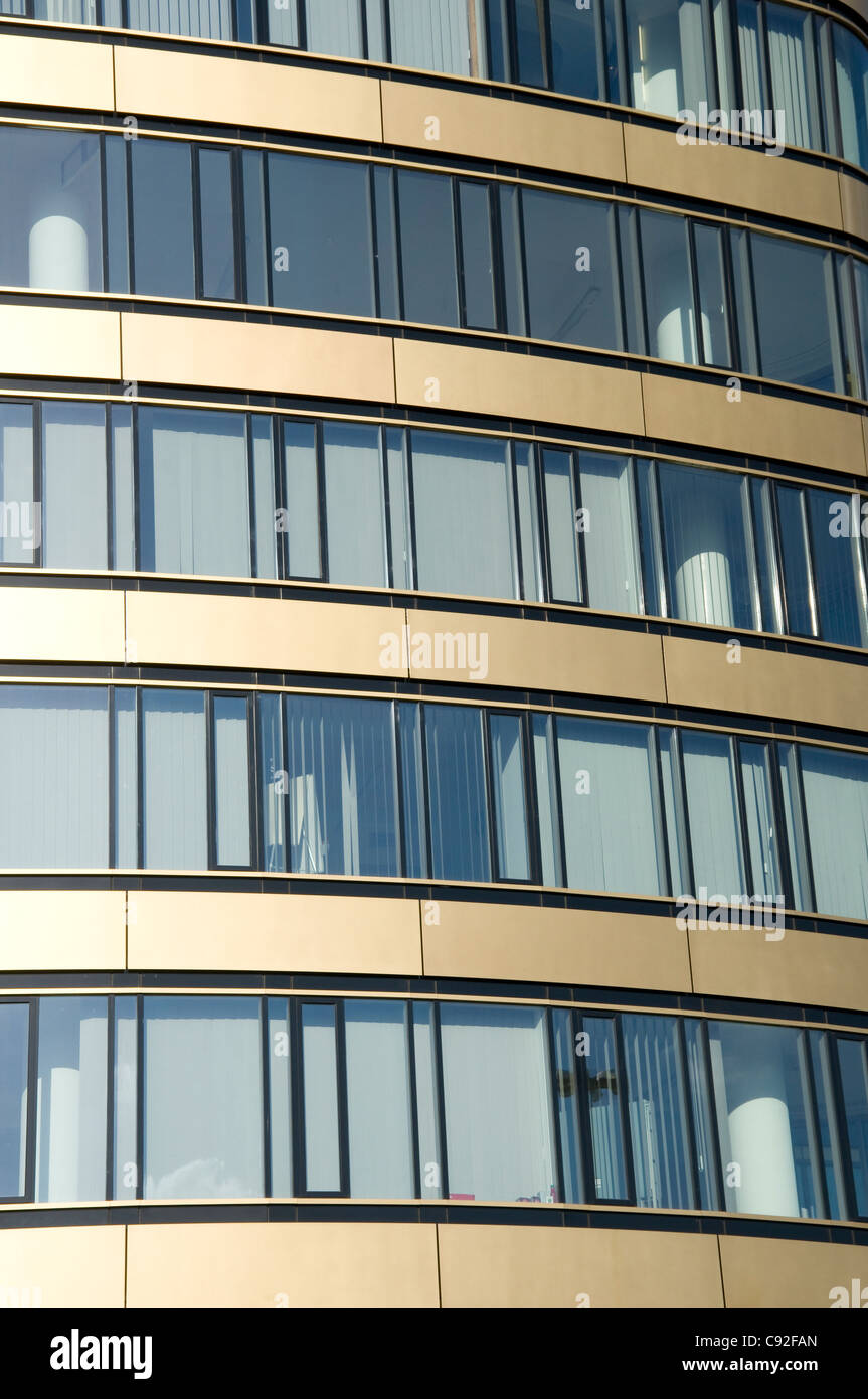 Zebra Tower, Warsaw, Poland, Europe Stock Photo - Alamy