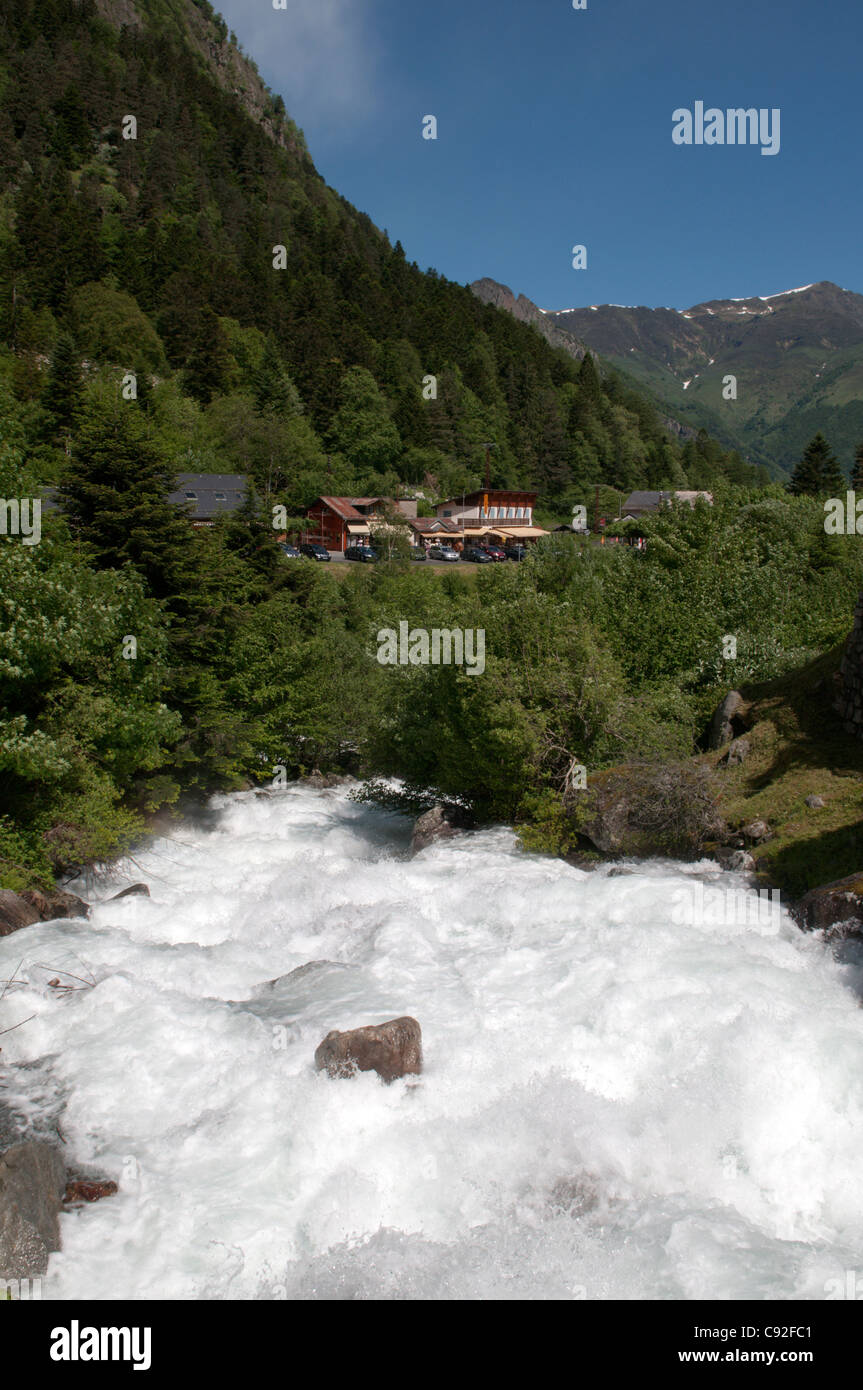 Lutour cascade hi-res stock photography and images - Alamy