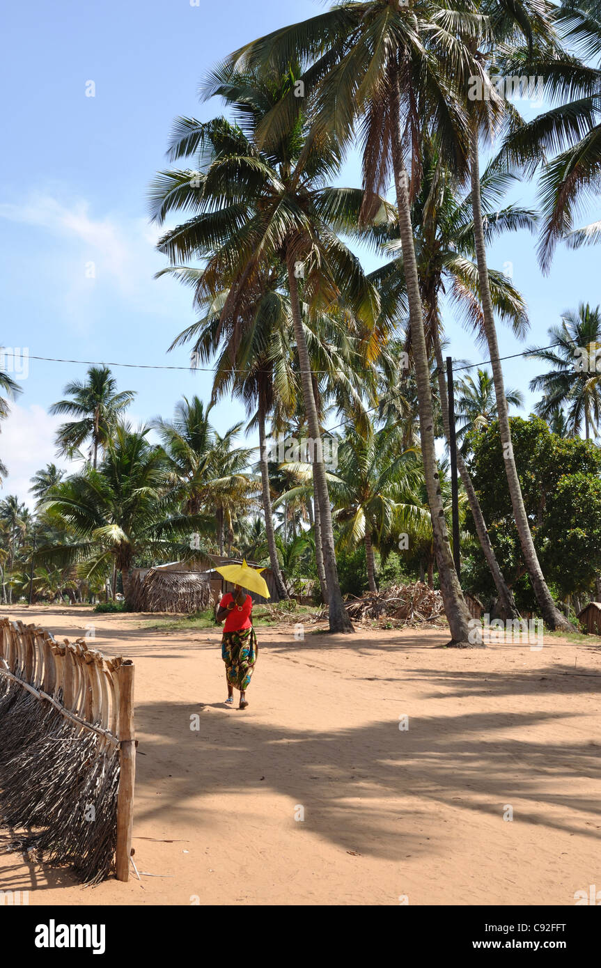 Ligogo is a village in the rural region of Inhambane Stock Photo - Alamy