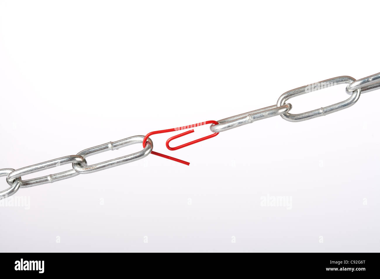 Two Puzzle Pieces Coming Together Stock Photo - Alamy