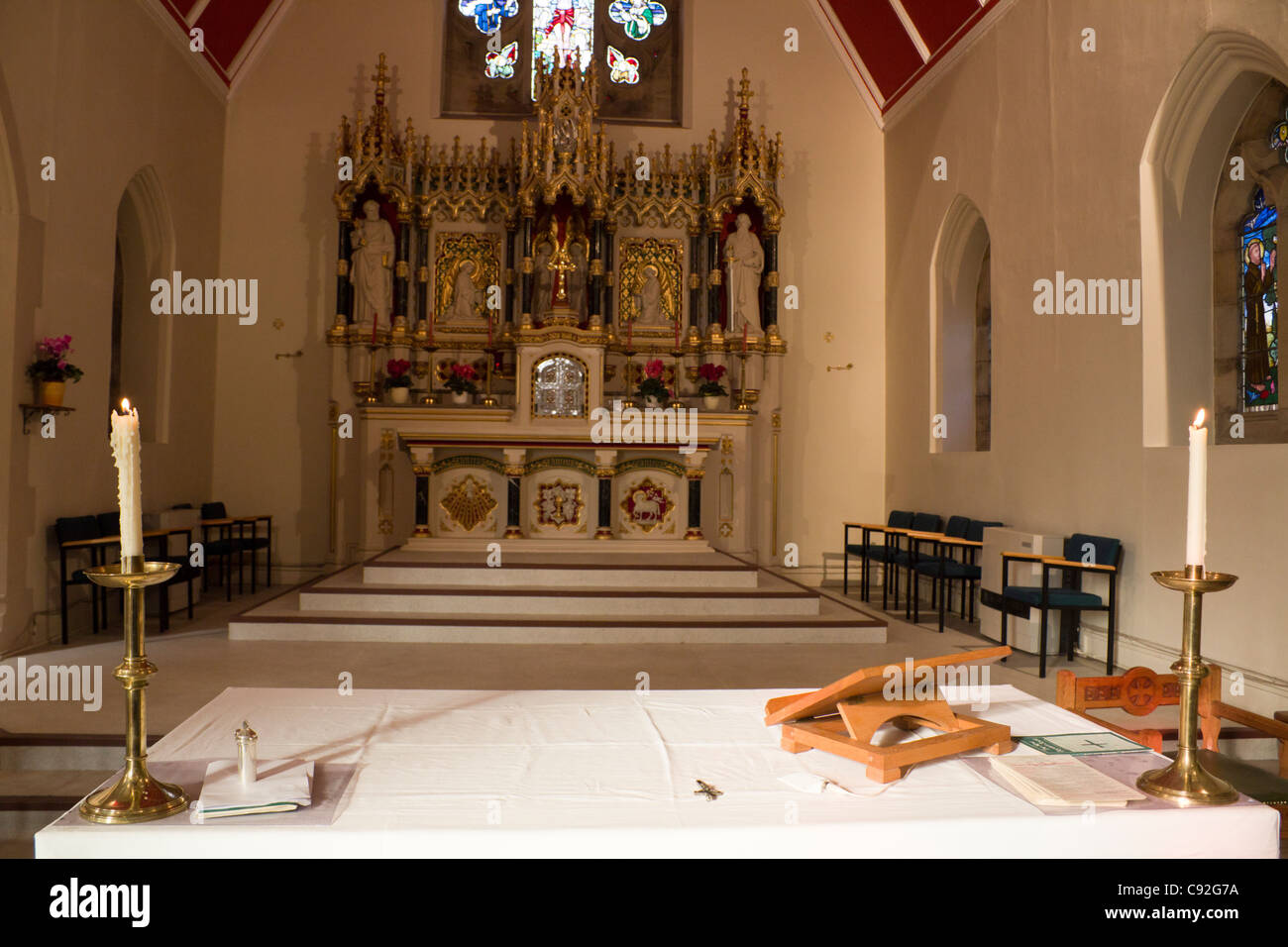St Catherine's Church, Littlehampton, England, UK Stock Photo - Alamy