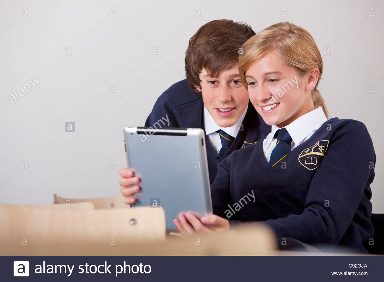 Boys In School Uniforms Stock Photos & Boys In School Uniforms Stock ...