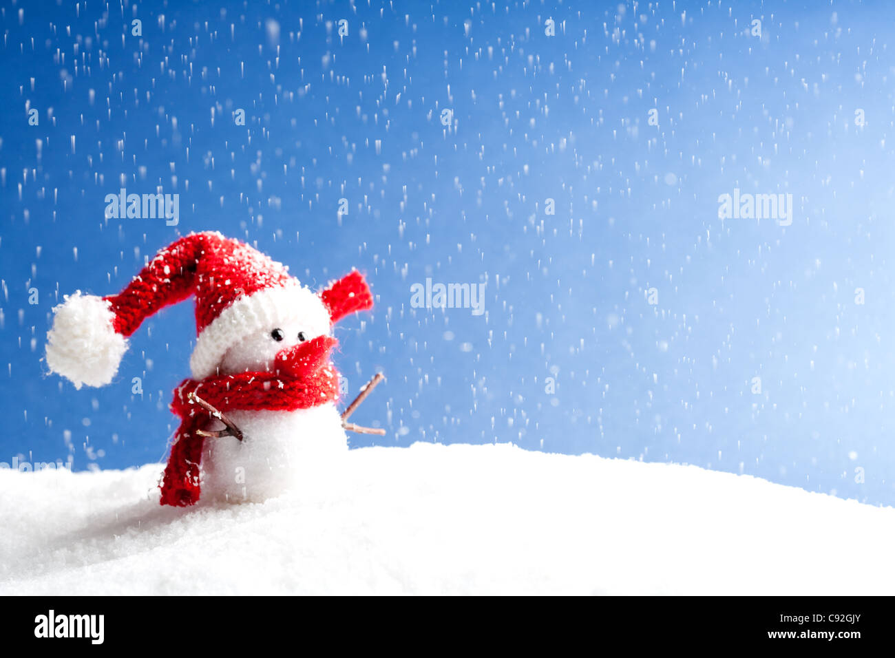 Snowman absence hi-res stock photography and images - Alamy