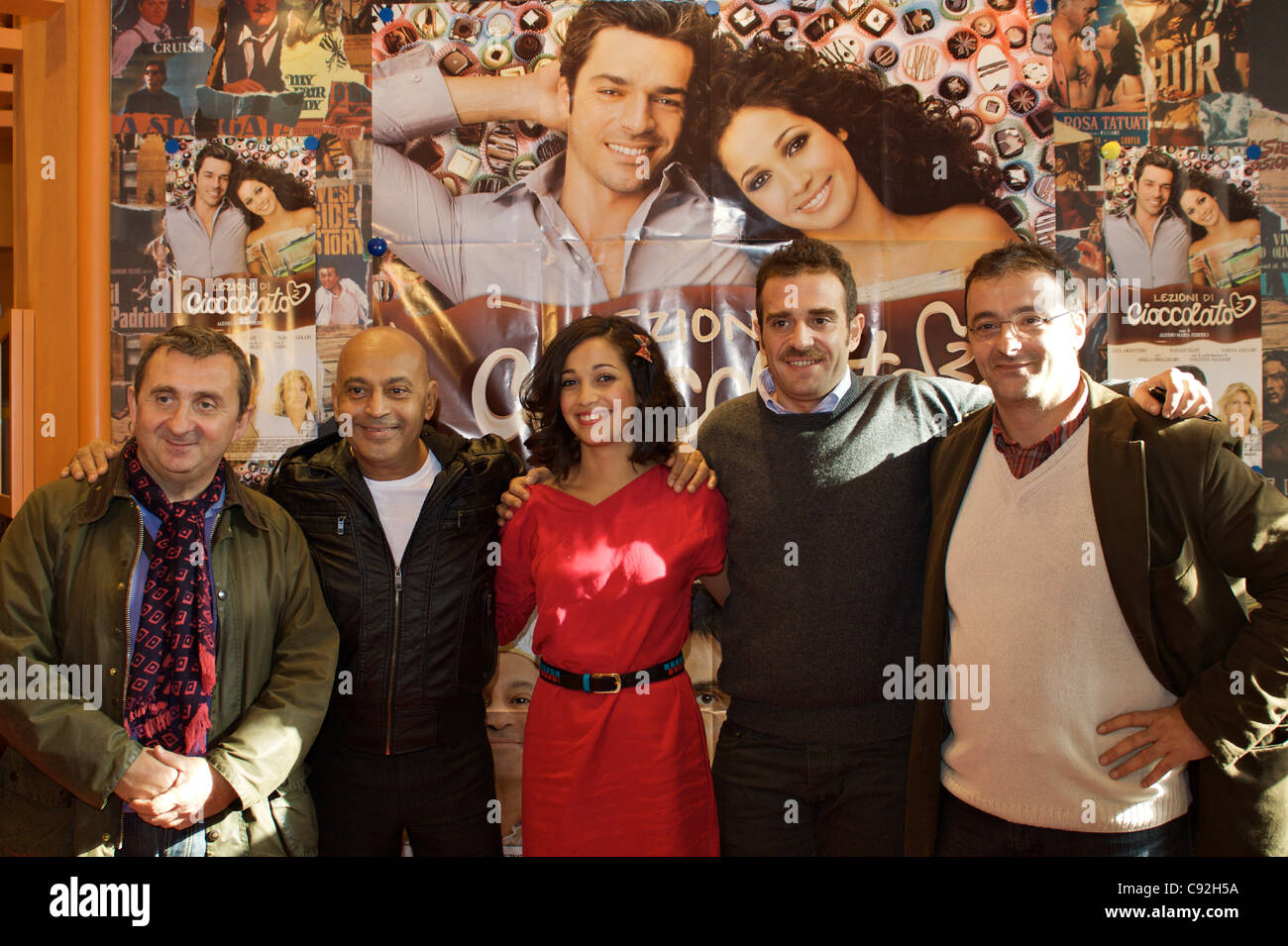 Bologna (IT) 09/Nov/2011: Movie Press Preview of "Chocolate Lesson 2 ...