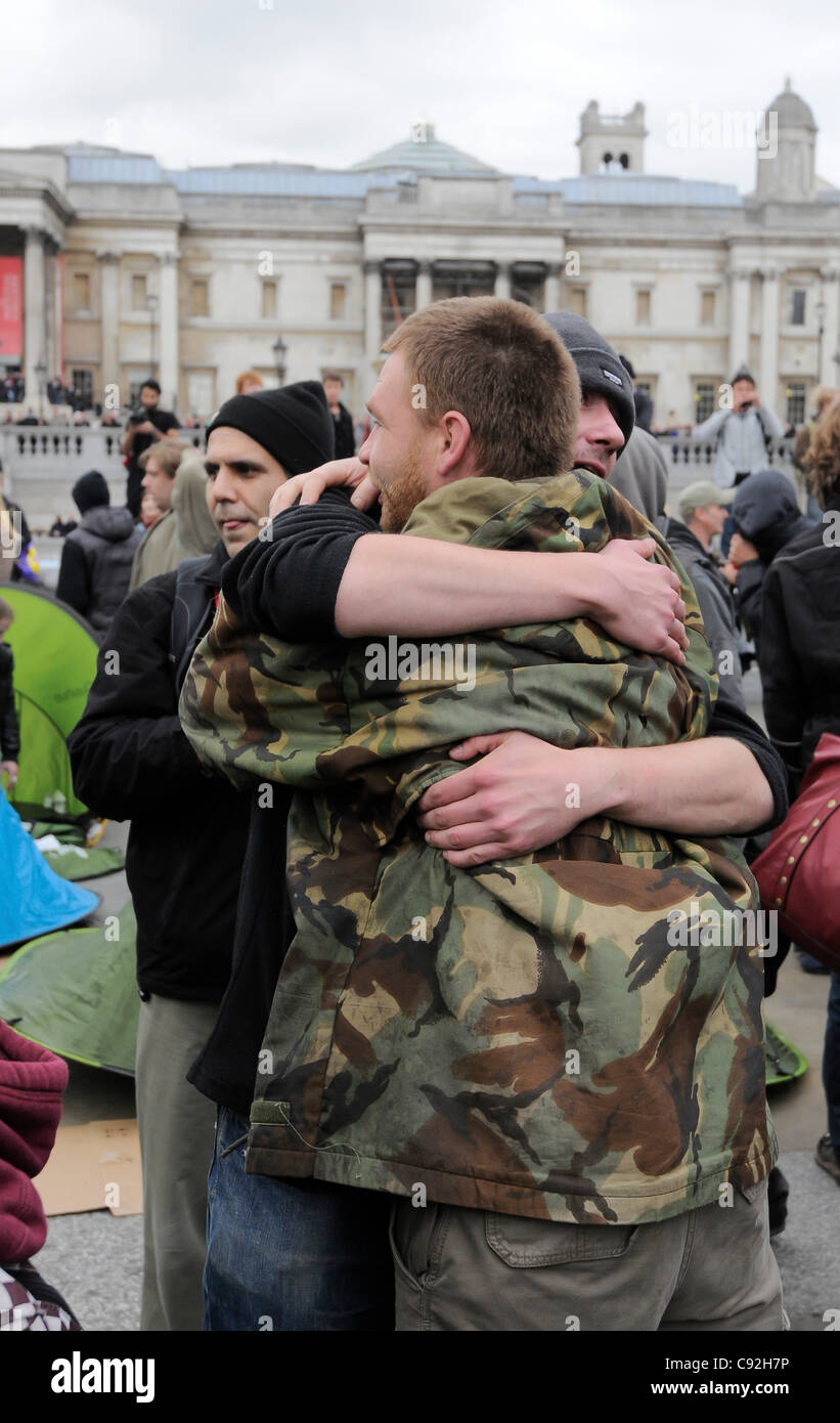 Police hug uk hi-res stock photography and images - Alamy