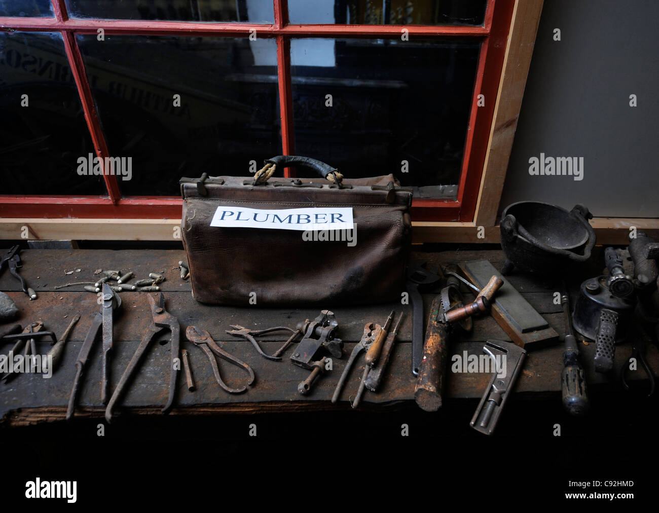 Victorian Plumbing High Resolution Stock Photography and Images - Alamy