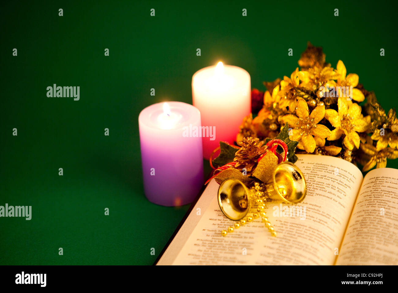 Bell book and candle hi-res stock photography and images - Alamy