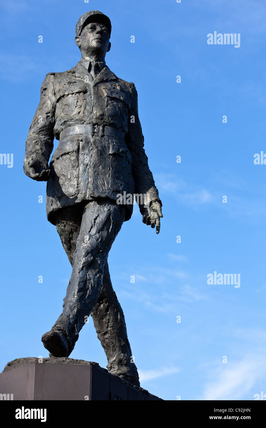Statue de clemenceau hi-res stock photography and images - Alamy