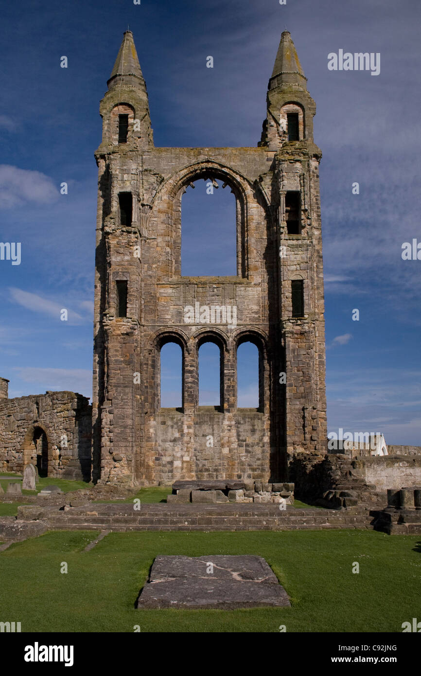 St andrews cathedral st andrews hi-res stock photography and images - Alamy