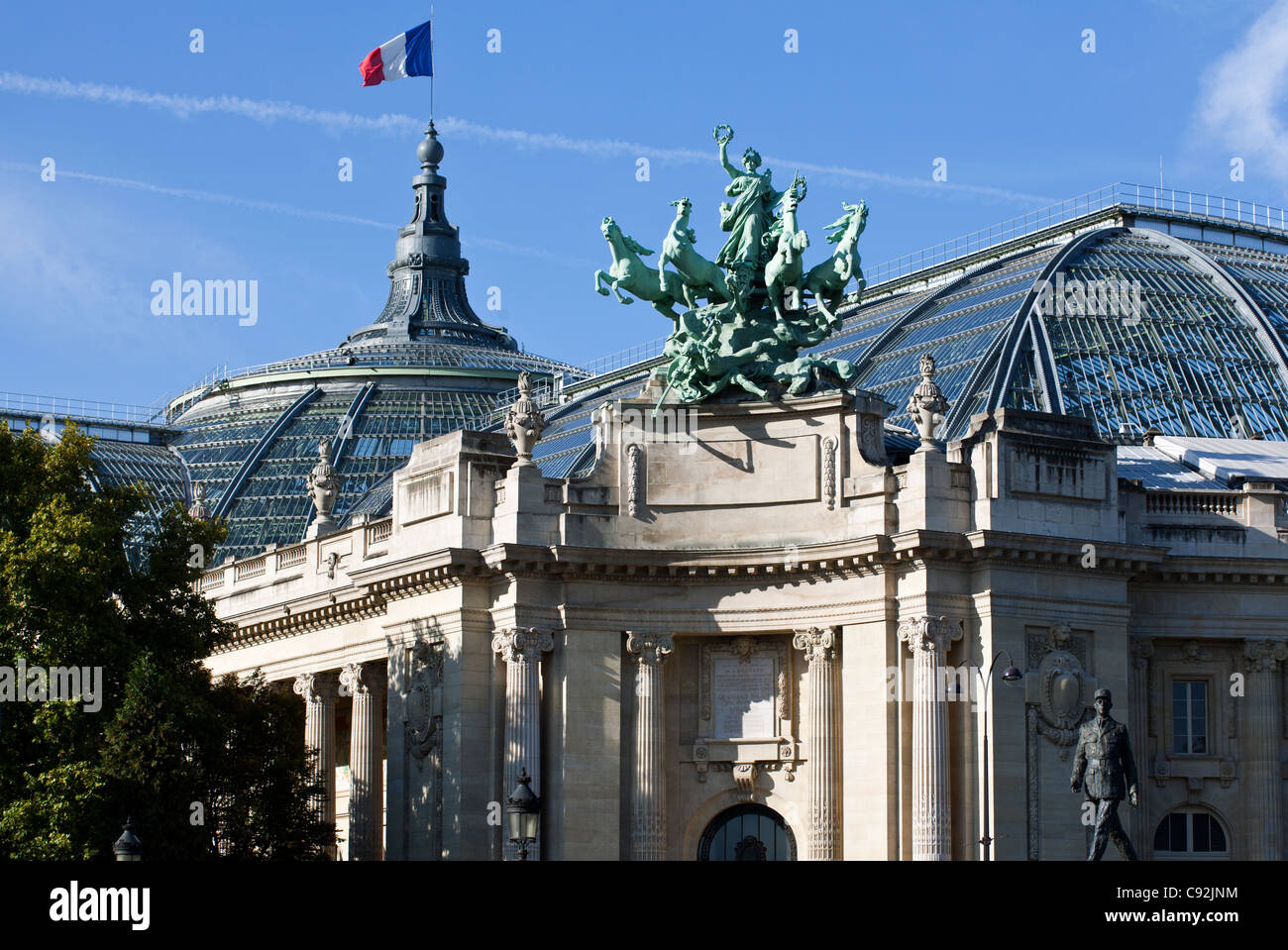 Statue Clemenceau High Resolution Stock Photography and Images - Alamy