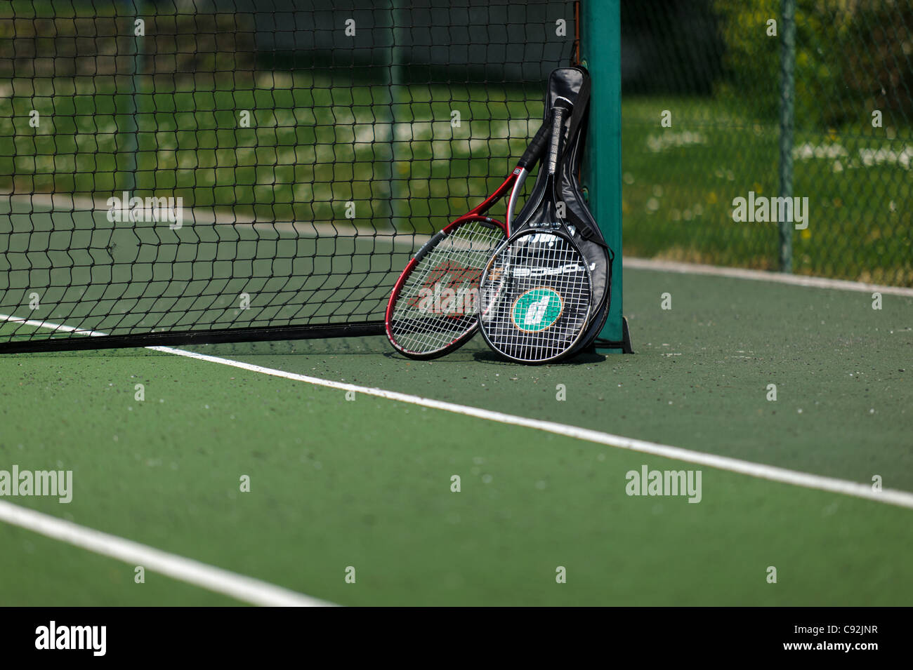 Tennis court courts hi-res stock photography and images - Alamy