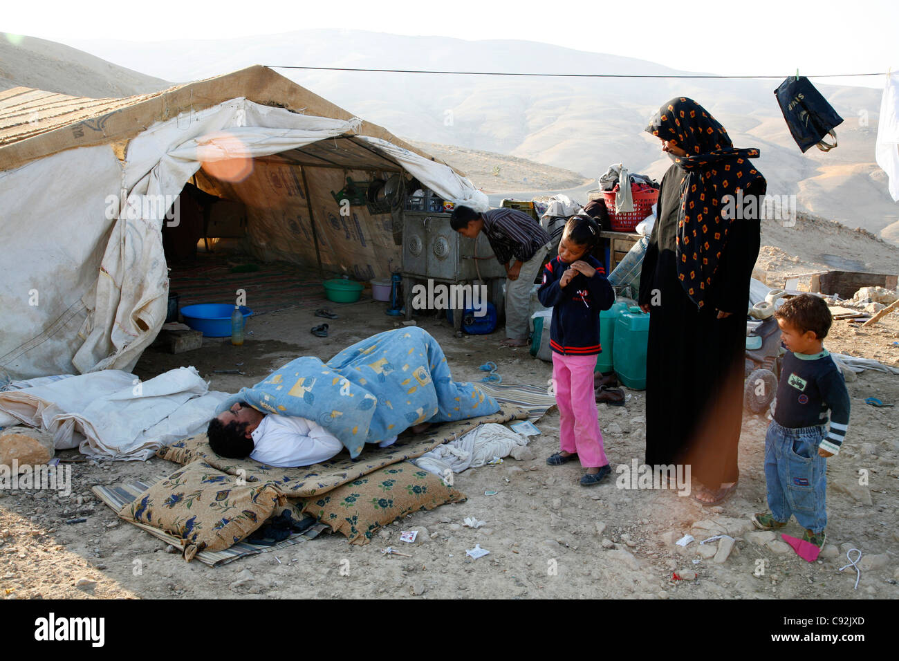 Bedouin tent hi-res stock photography and images - Alamy
