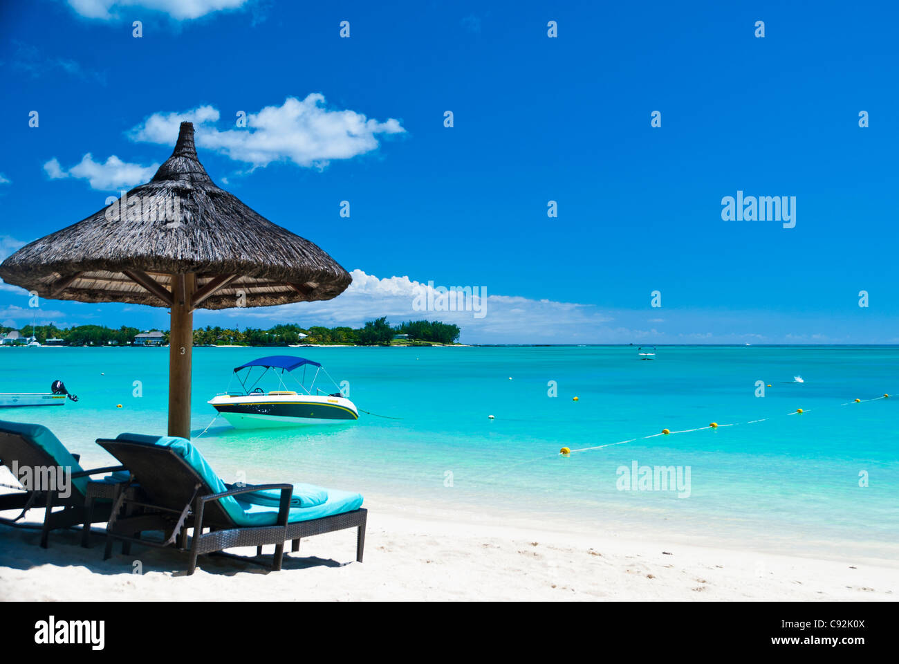 Best beaches in mauritius hi-res stock photography and images - Alamy