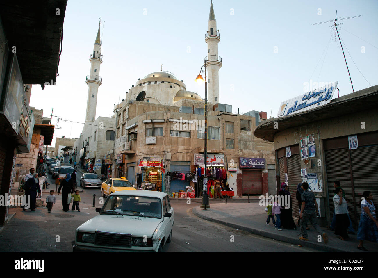 Jordan street hi-res stock photography and images - Alamy